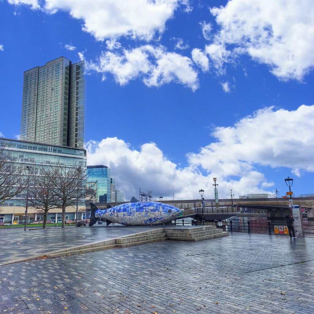 The Big Fish, Belfast, Northern Ireland - Land of the Bigs