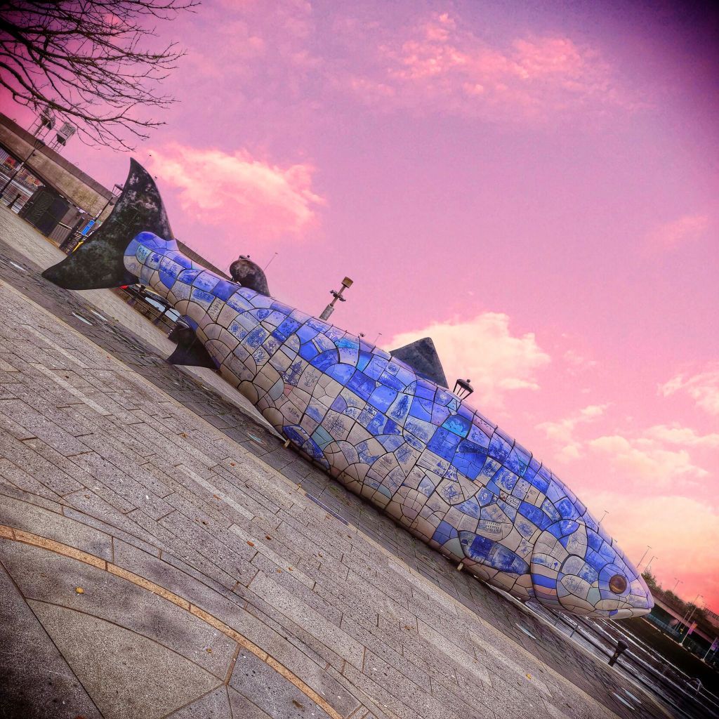 The Big Fish, Belfast, Northern Ireland - Land of the Bigs