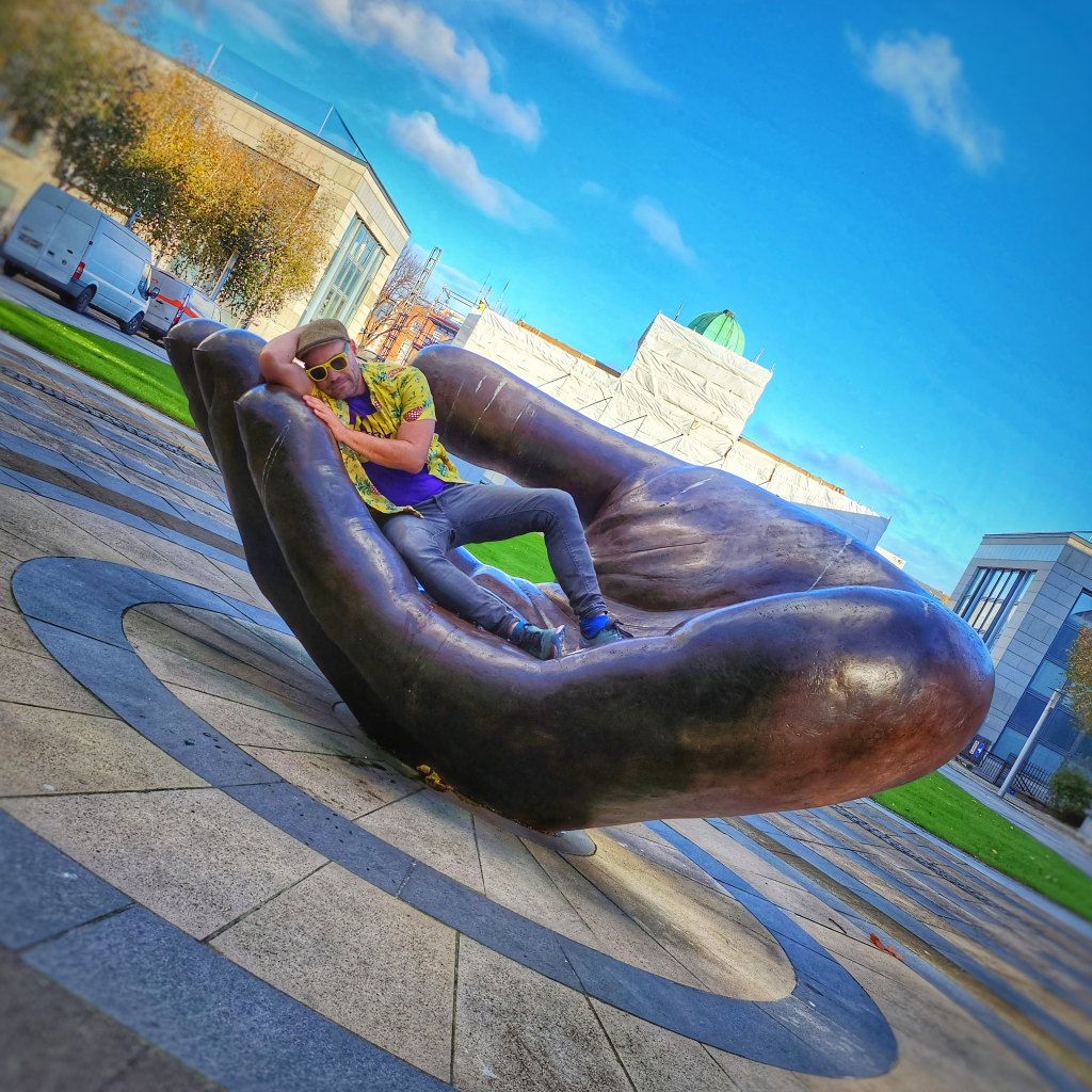 The Wishing Hand, Dublin, Ireland - Land of the Bigs
