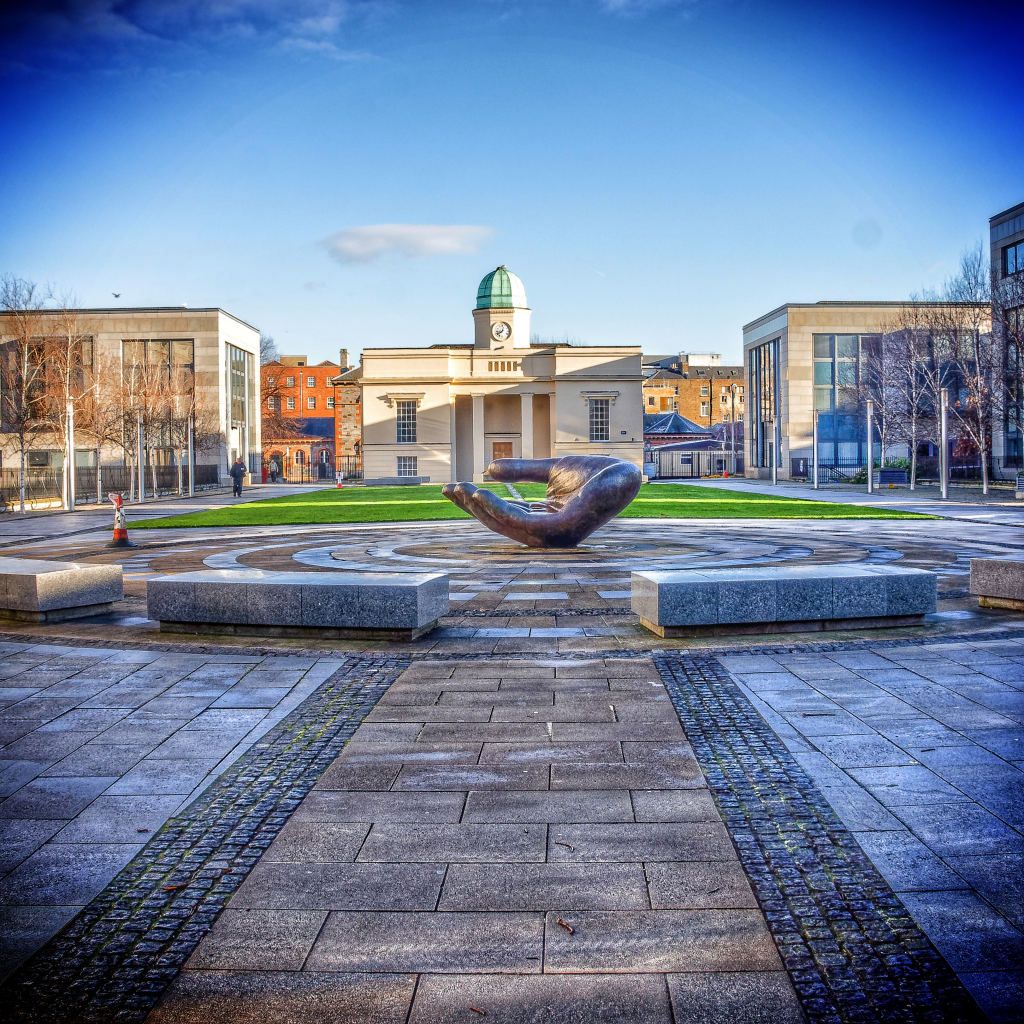 The Wishing Hand, Dublin, Ireland - Land of the Bigs