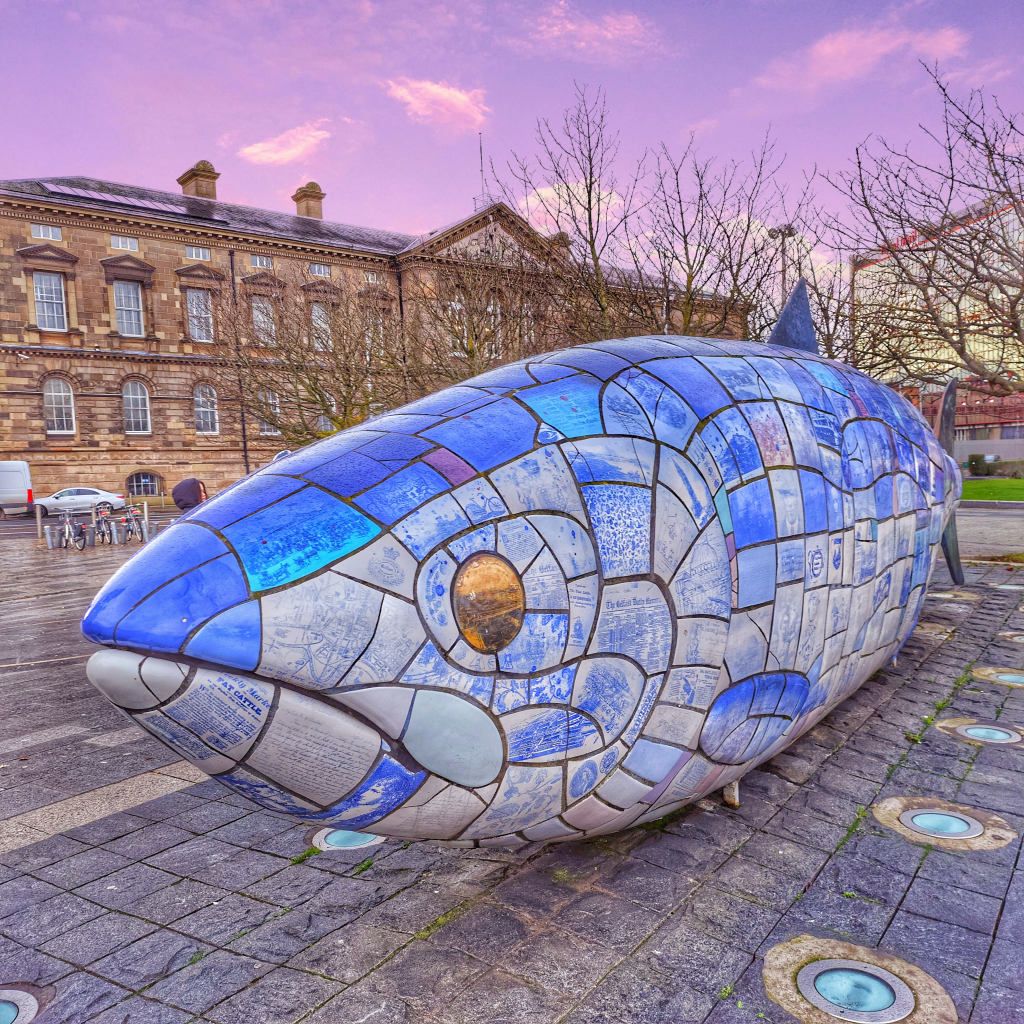 The Big Fish, Belfast, Northern Ireland - Land of the Bigs