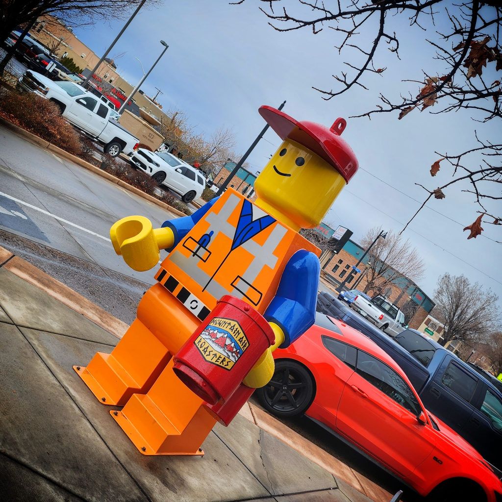 bRICK the Big Lego Man, Grand Junction, Colorado