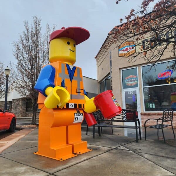 bRICK the Big Lego Man, Grand Junction, Colorado