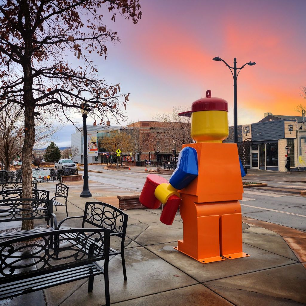 bRICK the Big Lego Man, Grand Junction, Colorado