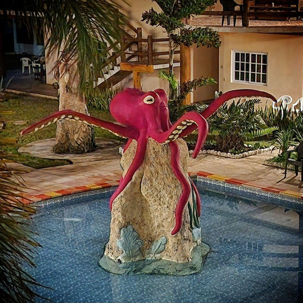 Poopie el Pulpo, Madre Viedja, Guatemala - Land of the Bigs