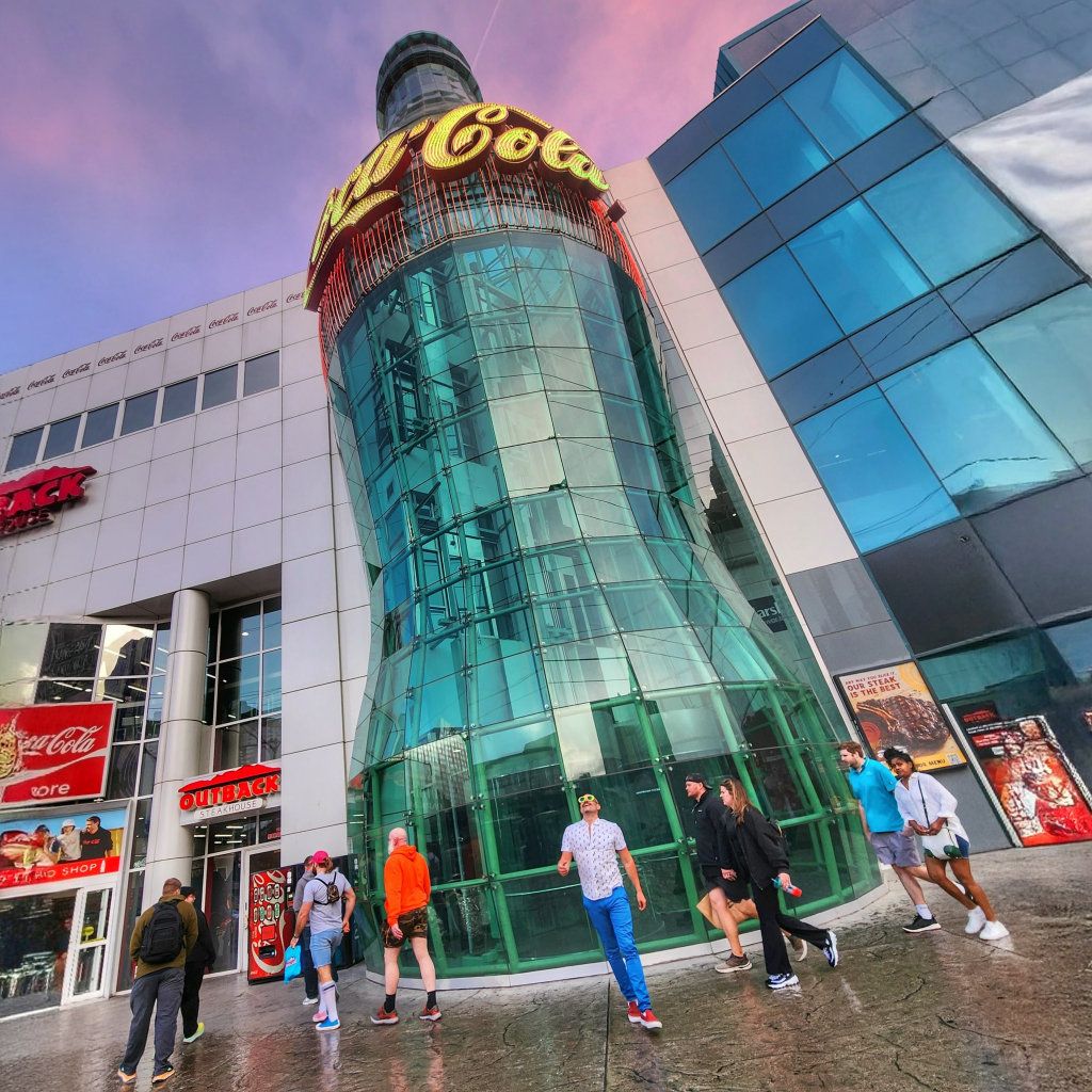 The World’s Largest Coca-Cola Bottle, Paradise, Nevada